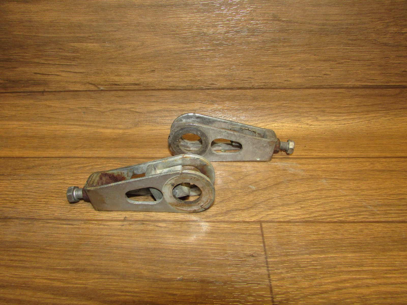 Honda Motorcycle 1974 CB550, Rear Axle Adjusters | eBay