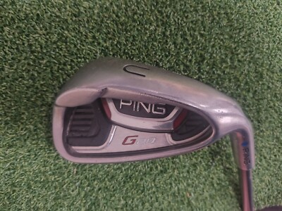 Ping G20 Blue Dot Utility Wedge UW Graphite Shaft Soft Regular Flex ...