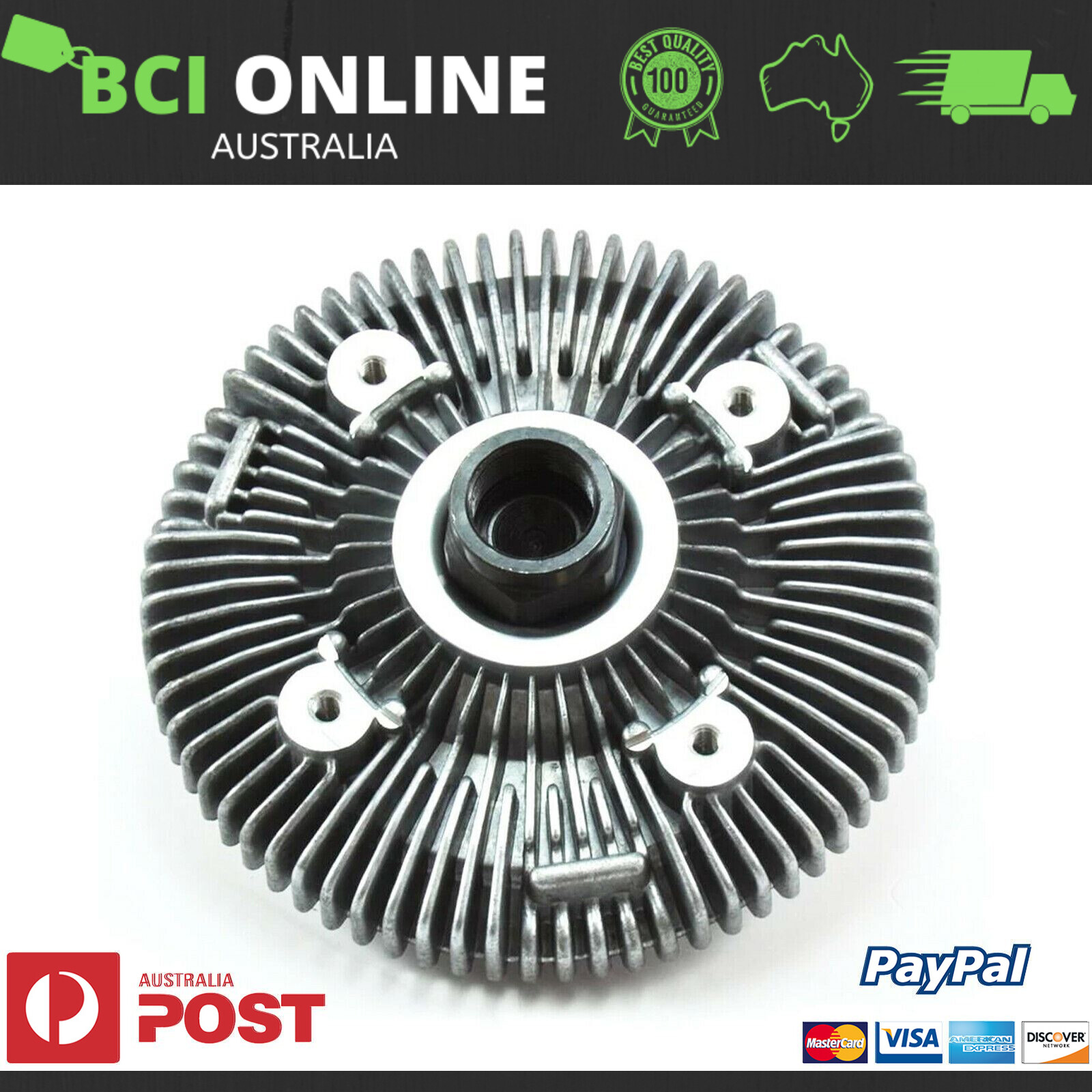 New Land Rover Viscous Coupling Fan Clutch 200Tdi Defender Discovery ...