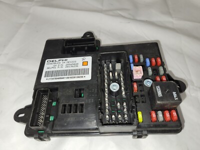 2008-2010 CHEVY Malibu & HHR Body Control Module 25945048 | General Motors