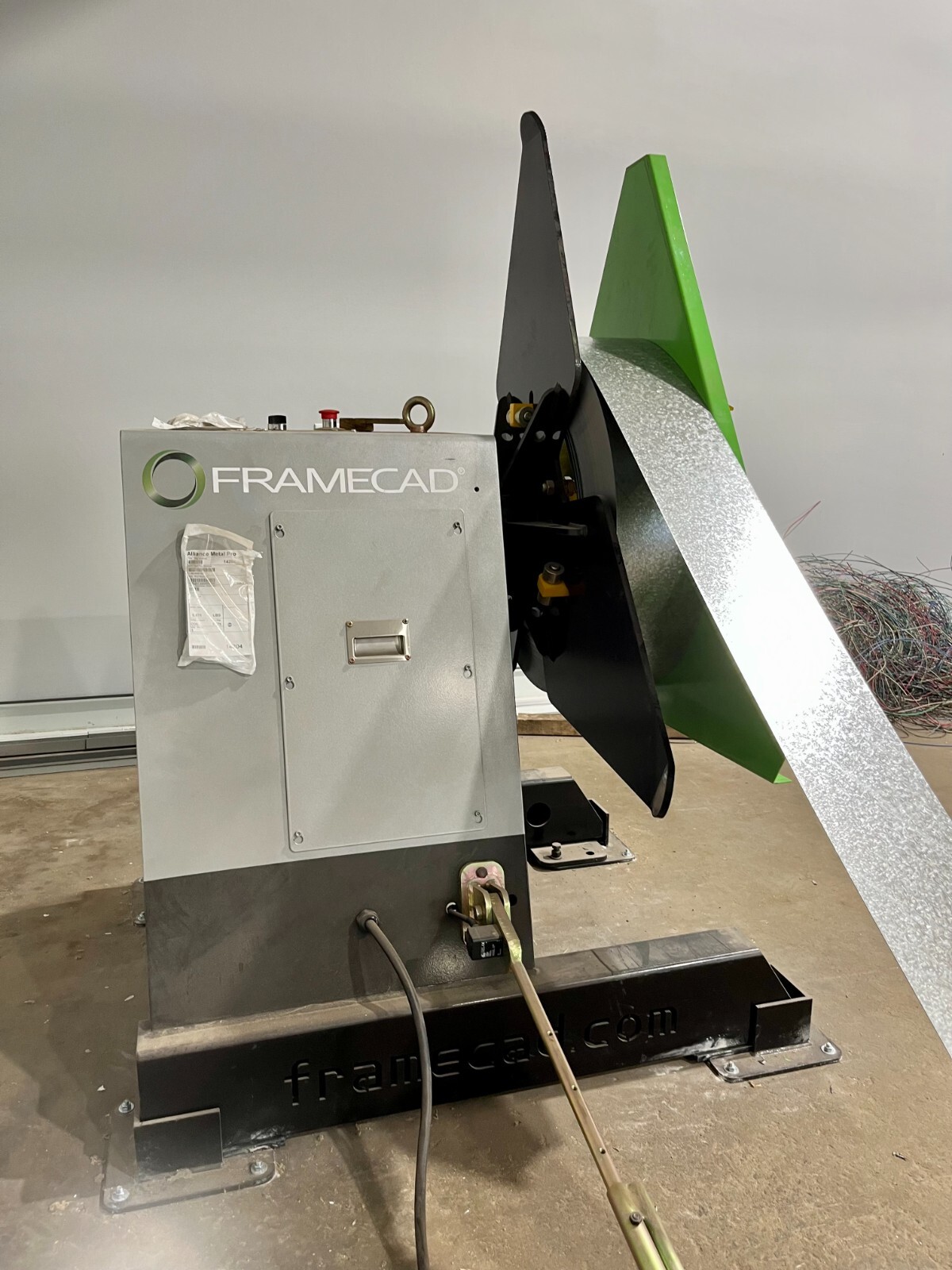 FRAMECAD F450iT Steel Roll Former - Lightly Used (Perfect Condition) | eBay