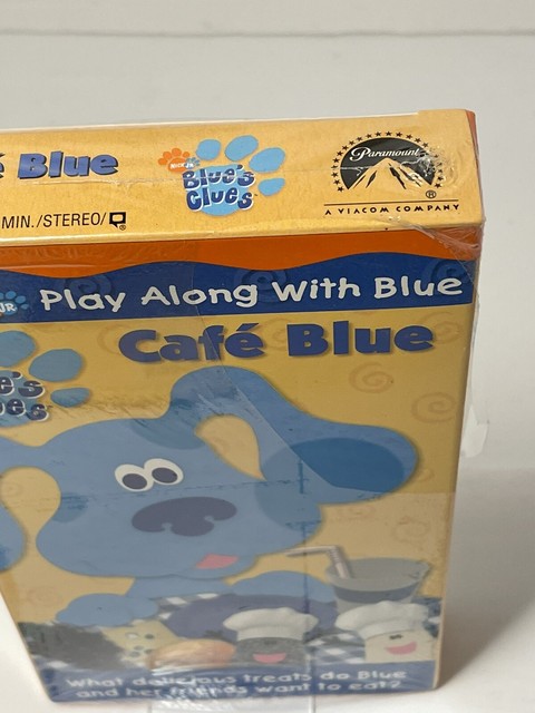 Blues Clues - Cafe Blue (VHS, 2001) for sale online | eBay