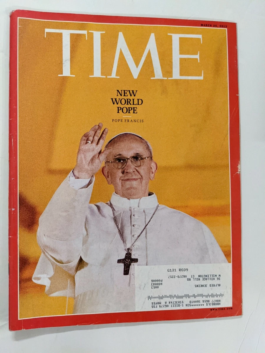 Pope Francis Time Magazine