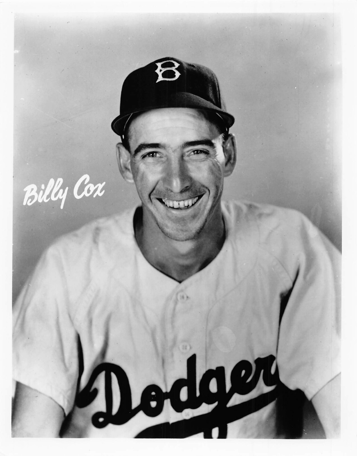 Billy Cox - Brooklyn Dodgers 8x10 Photo | eBay