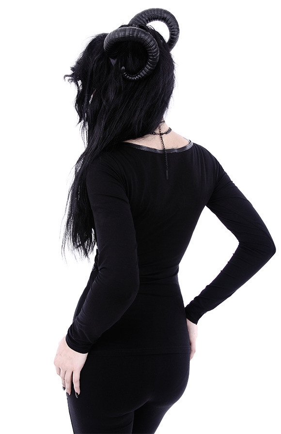 Restyle Pentagram Witch Wicca Vibes Punk Goth Emo Adult Womens Shirt ...