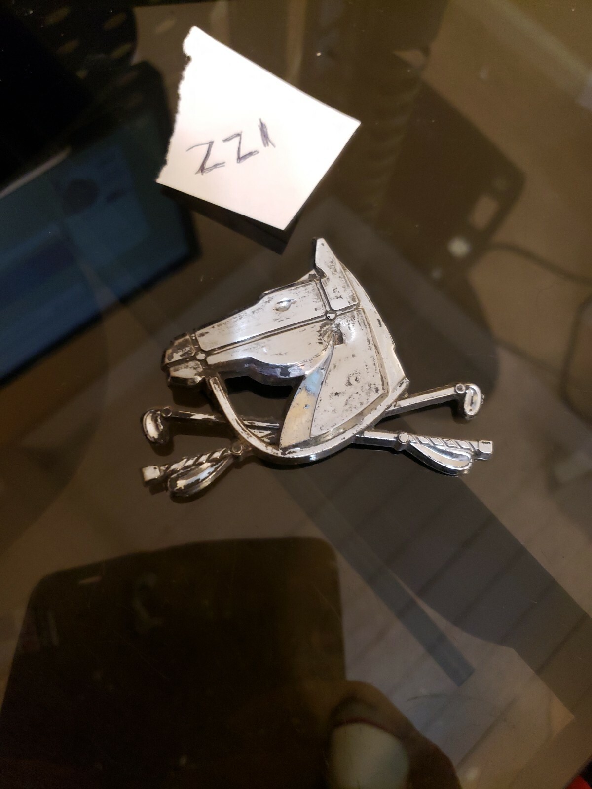 1965 FORD COUNTRY SQUIRE FENDER EMBLEM C5AB-16C234-A | eBay