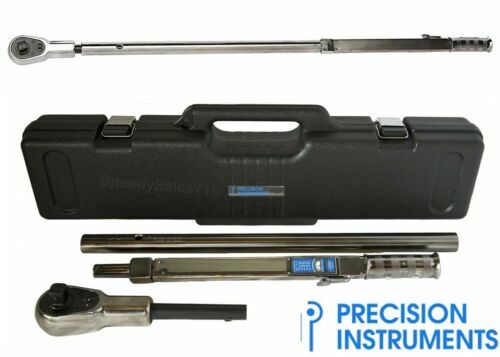 Precision Instruments C4D600F 3/4" Split Beam Torque Wrench New! | eBay