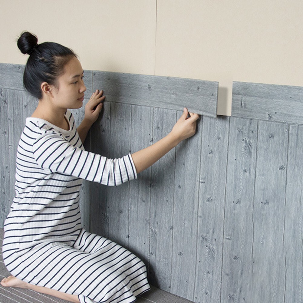 Strong Adhesion 3D Selfadhesive Waist Line Wall Stickers for Home ...