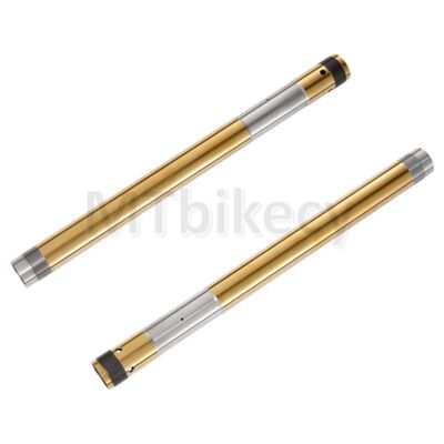 Motorcycle Front Fork Inner Tubes 1 Pair For Suzuki RGV250 VJ22 Fork ...