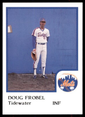 1986 ProCards (Mets Logo) Minor League Doug Frobel Tidewater Tides #NNO ...