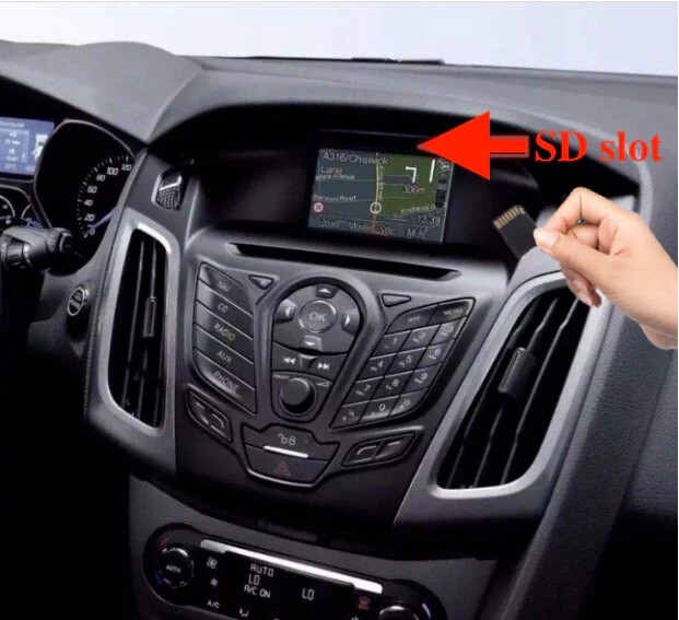 2025 FORD MFD MAP SAT NAV UPDATE FIESTA TRANSIT FOCUS KUGA SD CARD ...