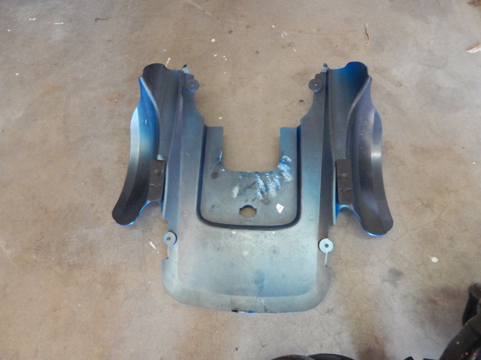 Permobil M300 Wheelchair Plastic Body Cover Shroud LIGHT BLUE | eBay