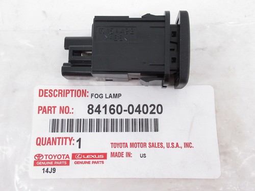 2012-2015 Toyota Tacoma Fog Light Lamp Switch | 8416004020 | OEM ...