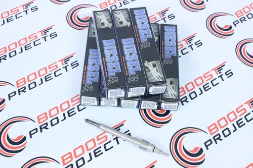 DieselRX / Wellman Glow Plug Set of 8 For Ford Powerstroke 6.0L F-250 F ...