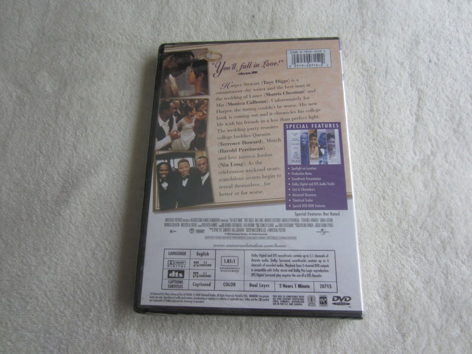 The Best Man (DVD, 2000, Widescreen) - FACTORY SEALED 25192071522| eBay