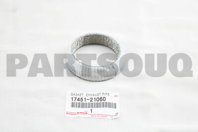 1745121060 Genuine Toyota GASKET, EXHAUST PIPE 17451-21060 | eBay
