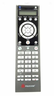Polycom HDX Series Video Conference Remote control for HDX 6000 7000 ...