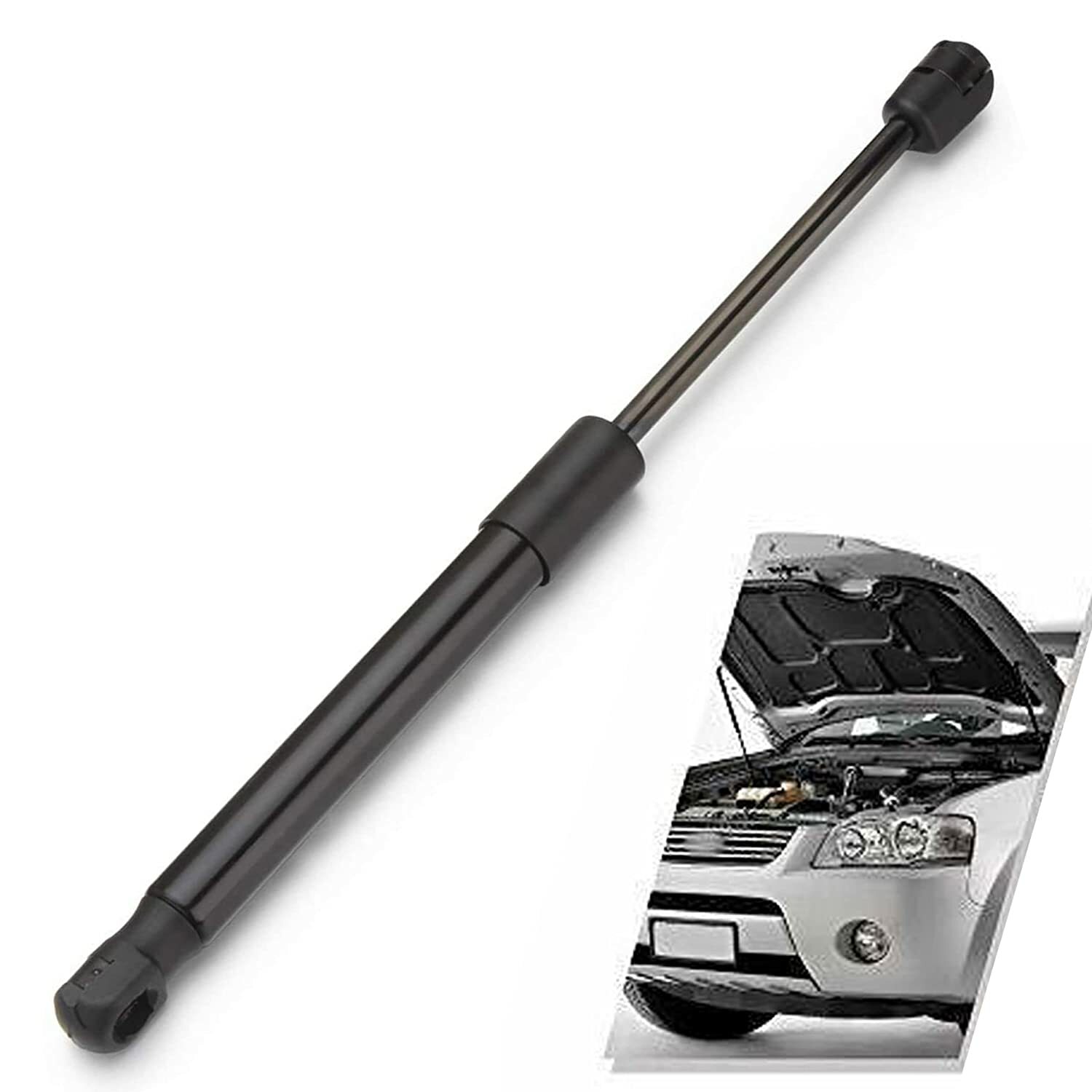 Capot Bonnet Hood Gas Struts Fits VW Golf V 03-09 Mk5 Jetta Mk5 05-10 ...