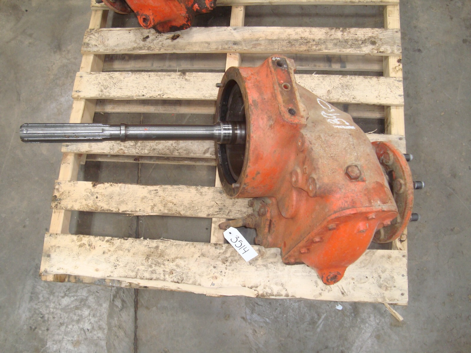 1982 Case 1390 Tractor Right Rear Axle Final Drive Assembly | eBay