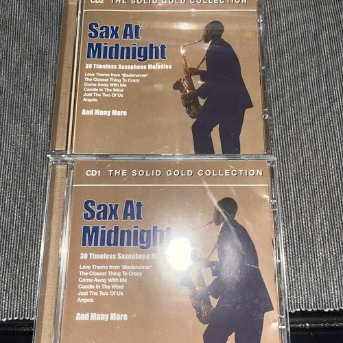 Sax At Midnight Solid Gold Collection CD 1&2 | eBay