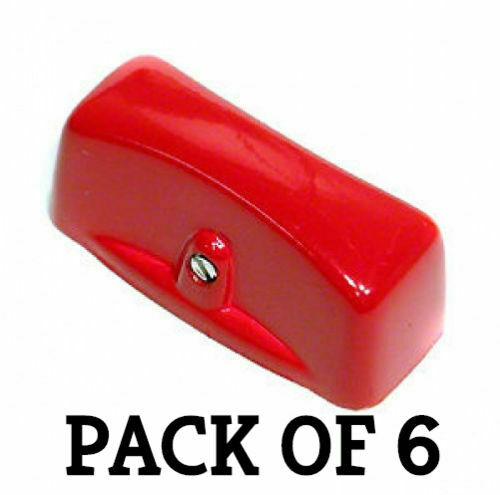 Valve Knob 6 pack RED Southbend Vulcan Garland U S Range Grill Range ...