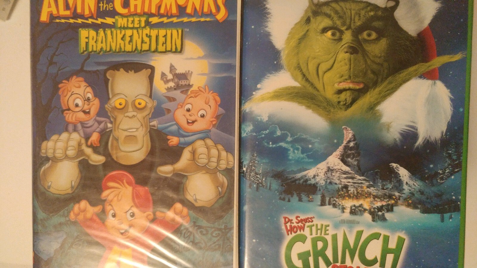 VINTAGE LOT of 9 Scooby-Doo Gremlins Grinch Casper Video VHS Cassette ...