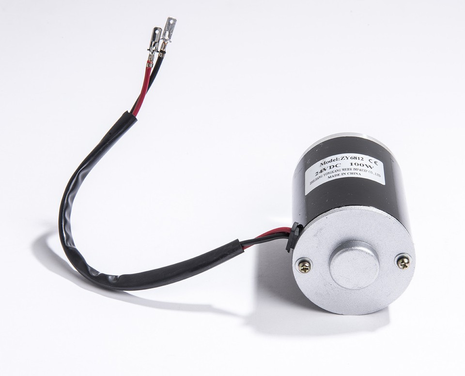 Electric DC Motor for Razor Scooter Belt Pulley 3M E100 E125 100W 24V ...