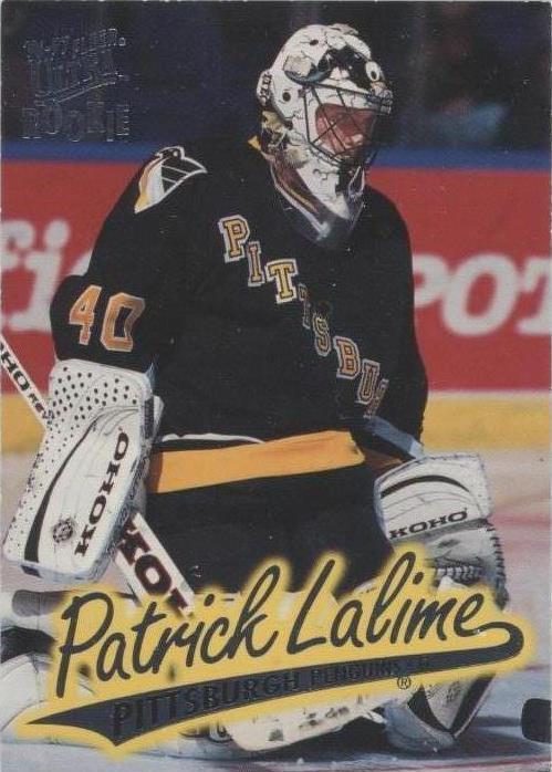 1996-97 Fleer Ultra - Patrick Lalime #142 (RC) for sale online | eBay