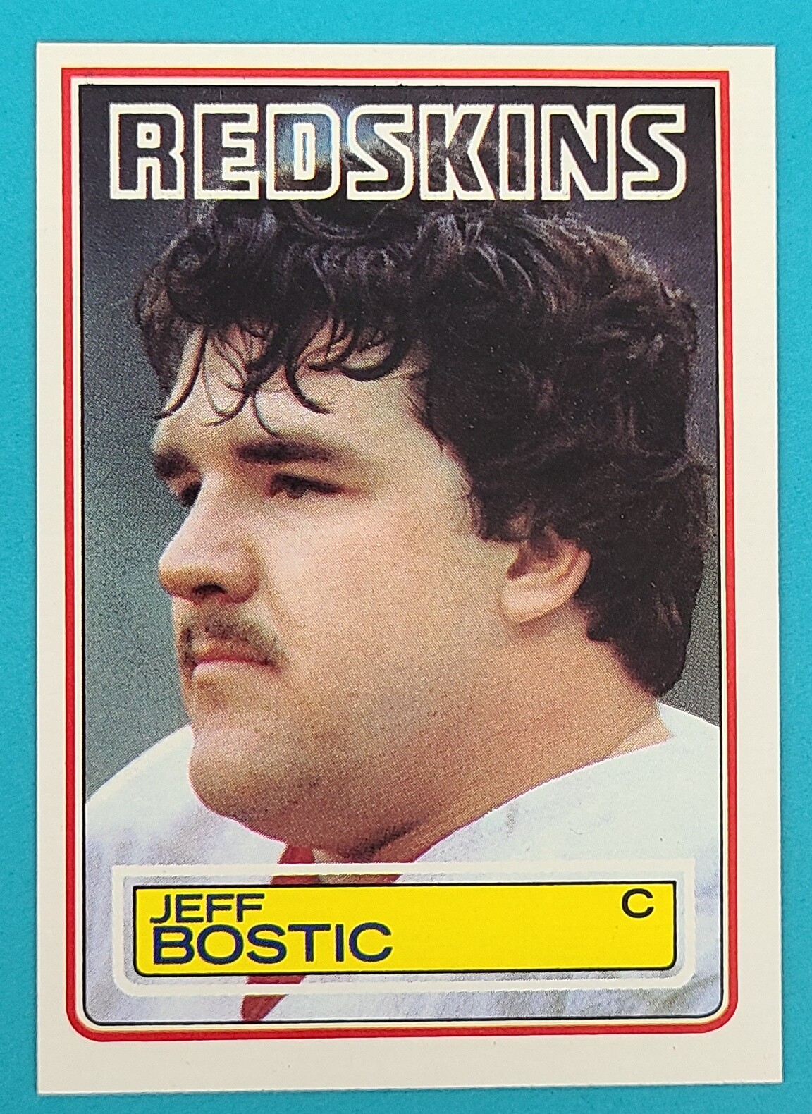 1983 Topps RC #187 Jeff Bostic Washington Redskins Football Card S2 | eBay