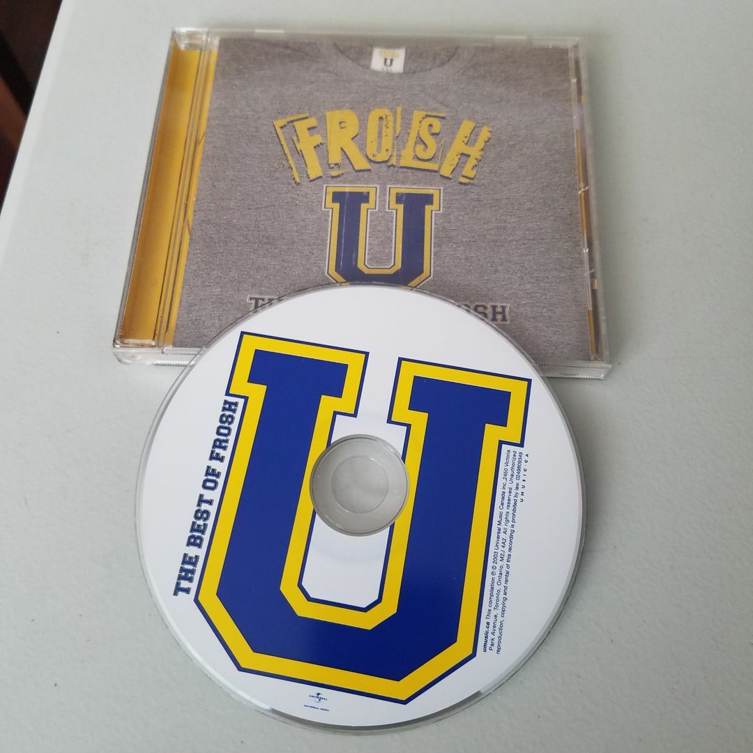 Frush U: The Best of Frosh [Audio CD] Frosh U | eBay
