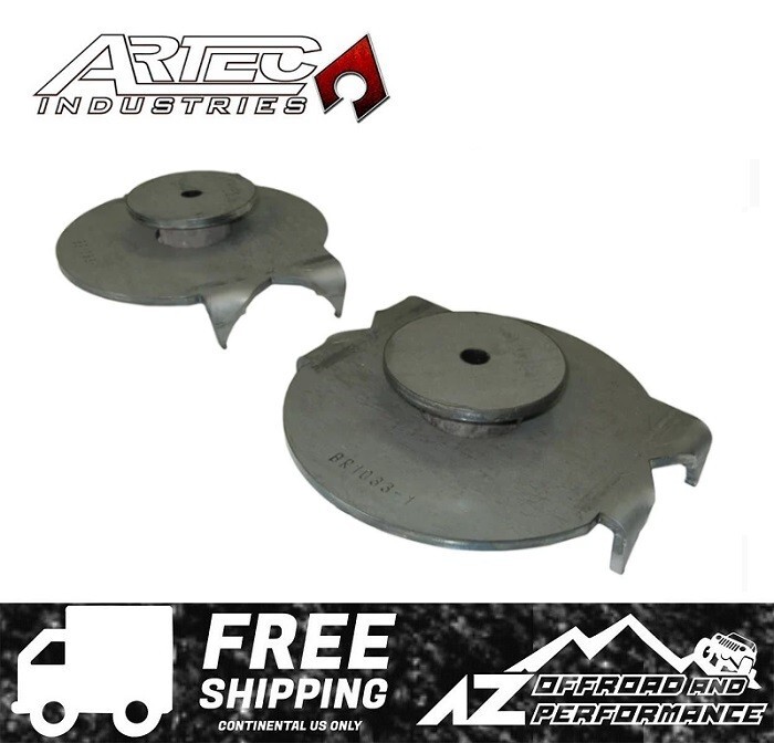 ARTEC Rear Coil Perches & Retainers ( 3.5" Tube ) for 97-06 Jeep ...
