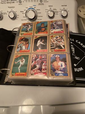 1987 Topps Tiffany Baseball Complete Set – 792 Cards | eBay