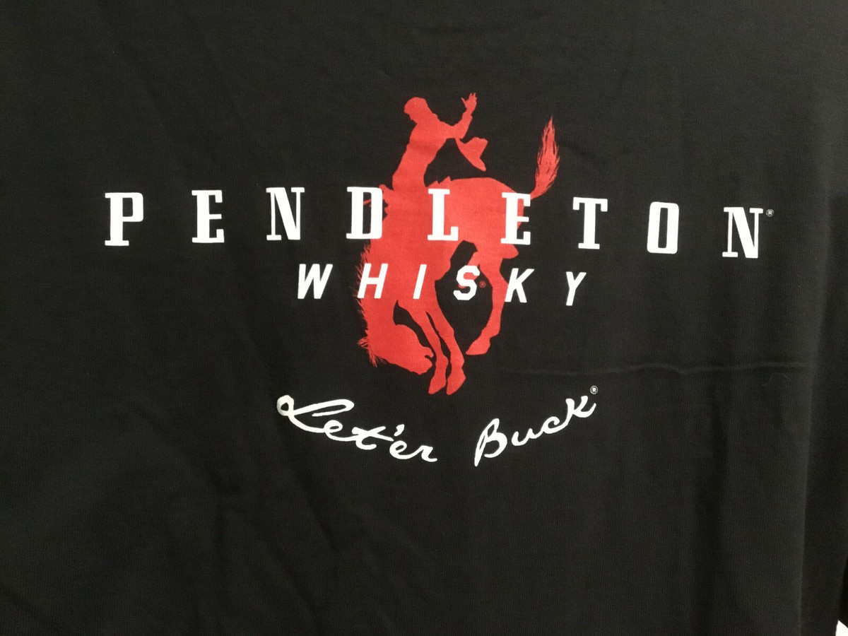 Pendleton Whiskey Shirts PENDLETON WHISKY T SHIRT Women JUNIORS XL
