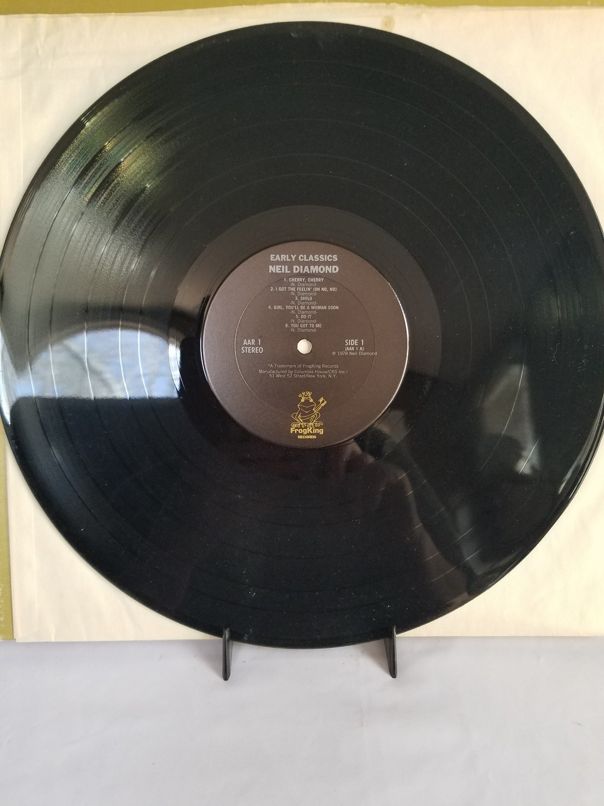 Neil Diamond Early Classics LP 1978 Frog King Records | eBay