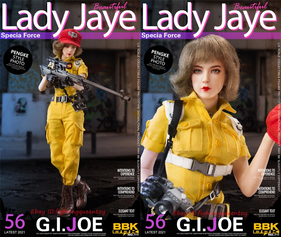 Lady Jaye Cosplay