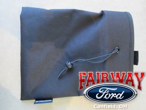 21 thru 23 Bronco OEM Ford Black Molle Grate Storage System for Rear ...