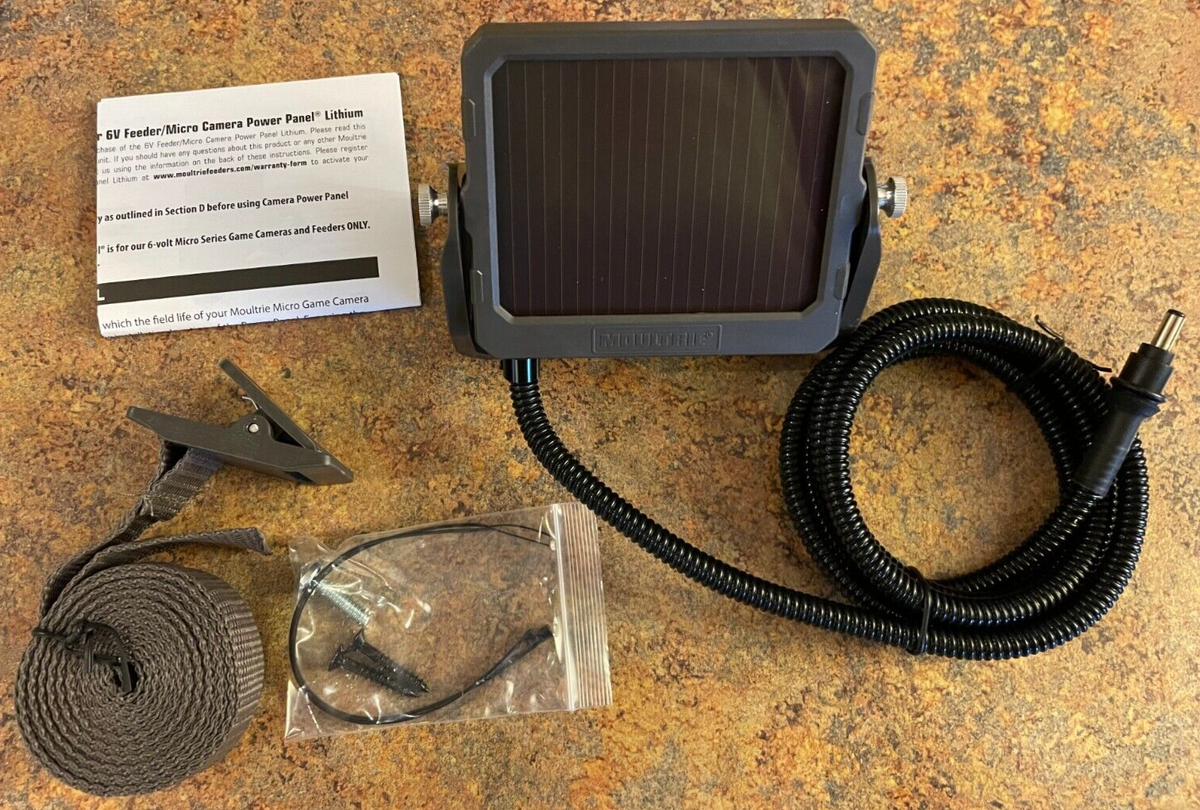Moultrie Camera Power Panel Solar