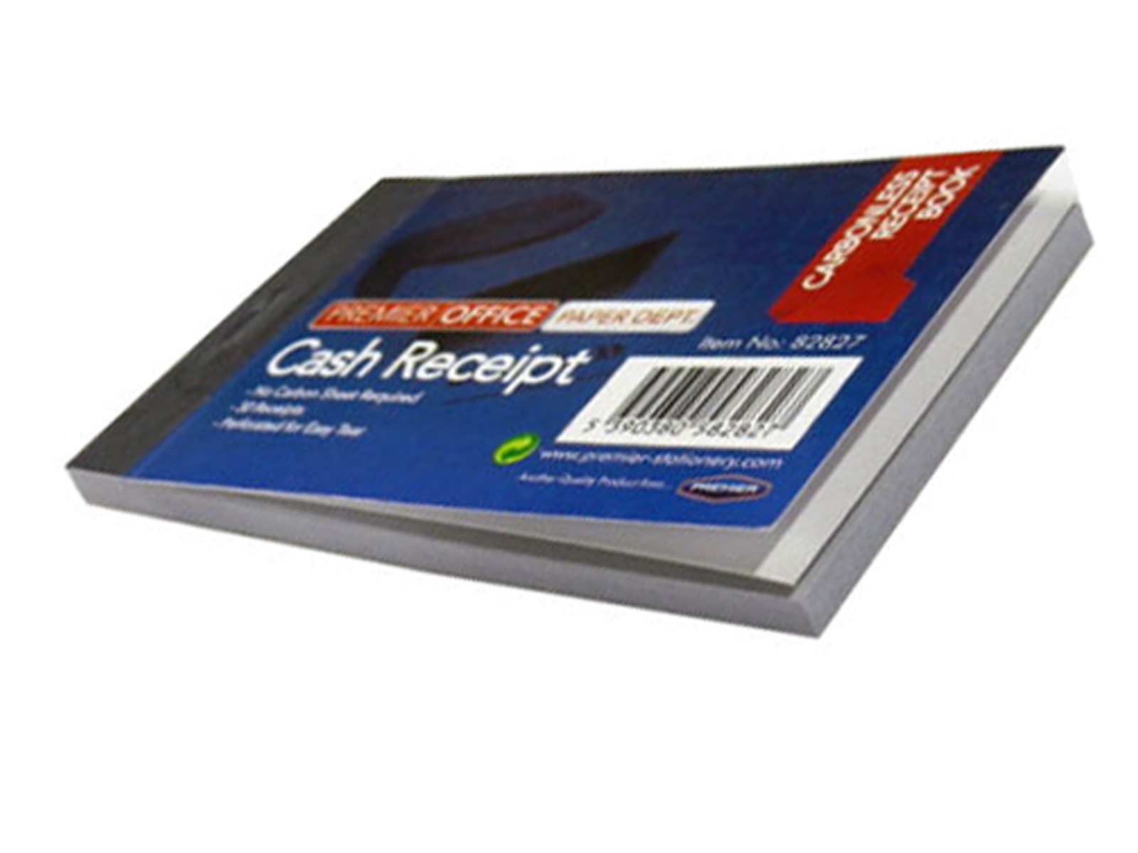 2 x Cash Receipt Book Office Invoice Carbonless Duplicate Business ...