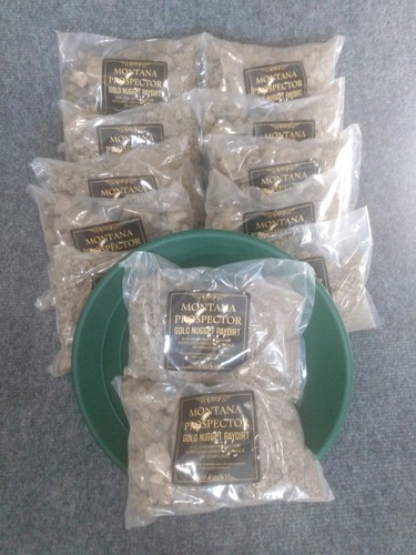 12 Bags Gold Paydirt 2 LB 100% Unsearched 12 Bags | eBay