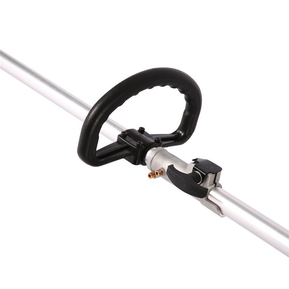 58CC Gas Pole Saw 16" Extendable Tree Trimmer 2-Stroke Gas Powered ...