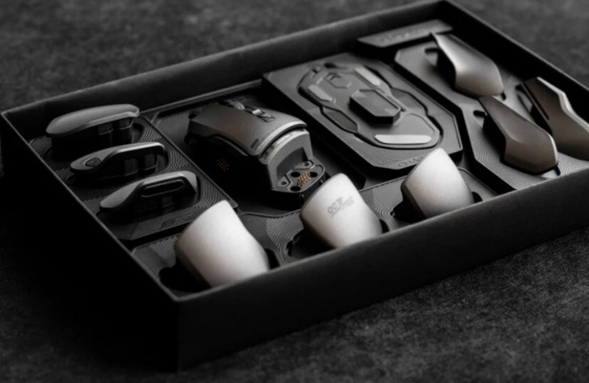 James Donkey 007 Diy Laser Gaming Mouse Detachable Parts 007 James