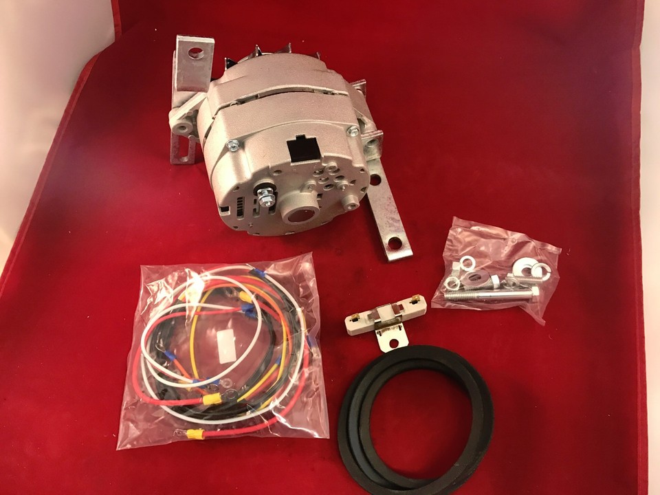 Alternator Conversion Kit Ford 4000 2000 800 600 700 900 801 601 901 ...
