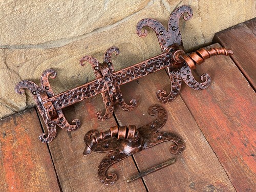 Latch Gate Shed Lock Medieval Castle Door handle Garden Christmas ...