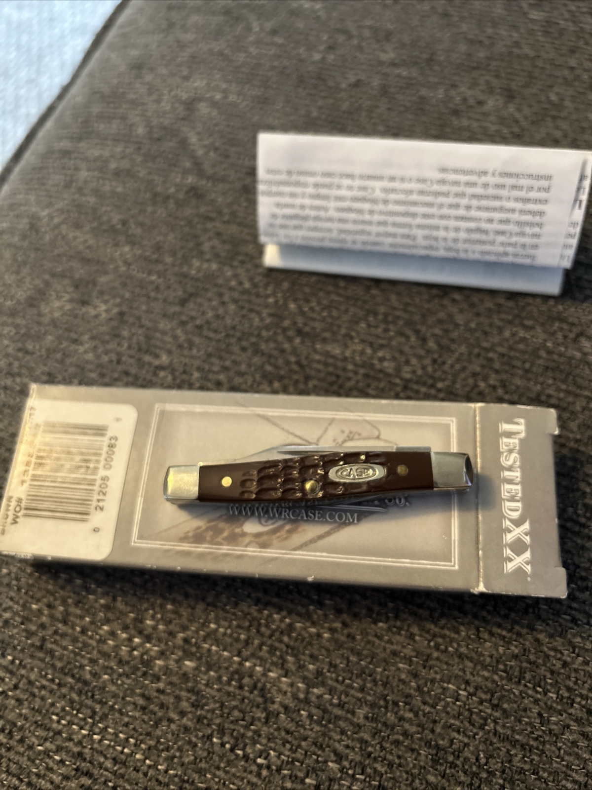 Case XX Brown Delrin Pen 6233 SS Pocket Knife 2014 IN BOX | eBay
