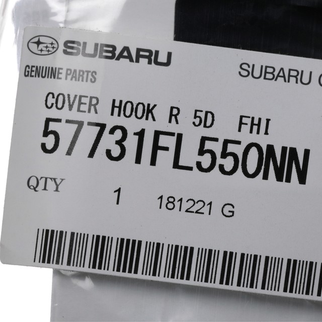 Subaru 57731FL550NN | Cover Hook R 5d for sale online | eBay