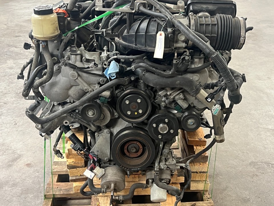 ⭐ 2011-2014 INFINITI QX56 QX80 5.6L V8 RWD ENGINE MOTOR BLOCK 204K OEM ...