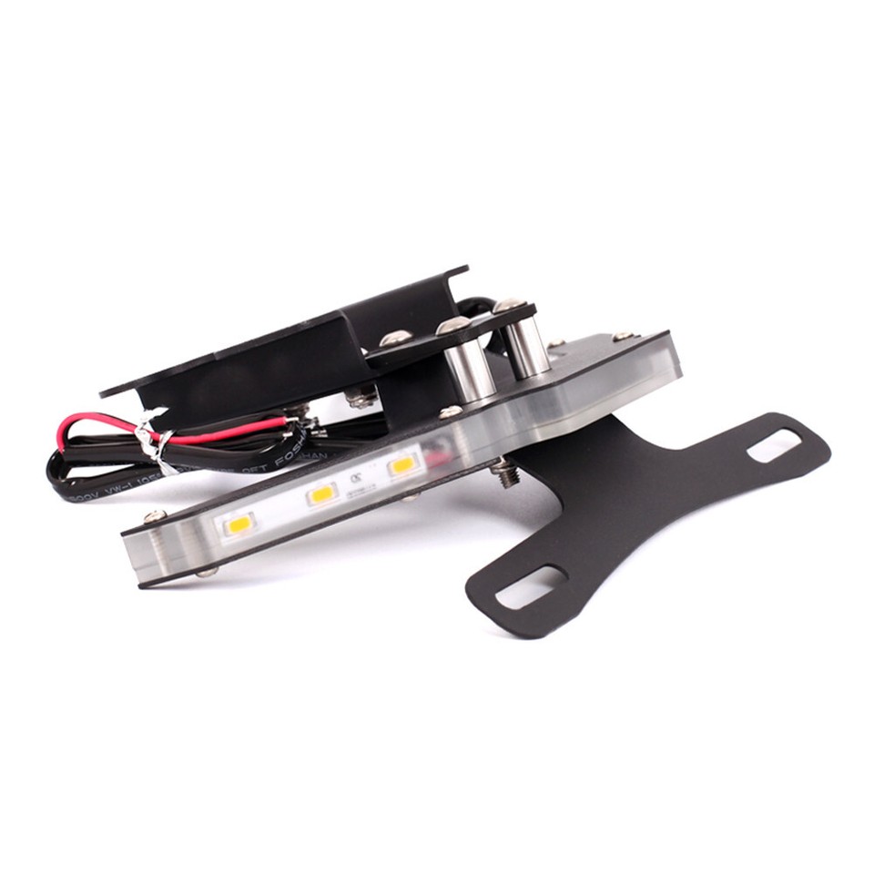 LED Turn Signal Light Tail Tidy License Plate Holder For YAMAHA YZF R7 ...
