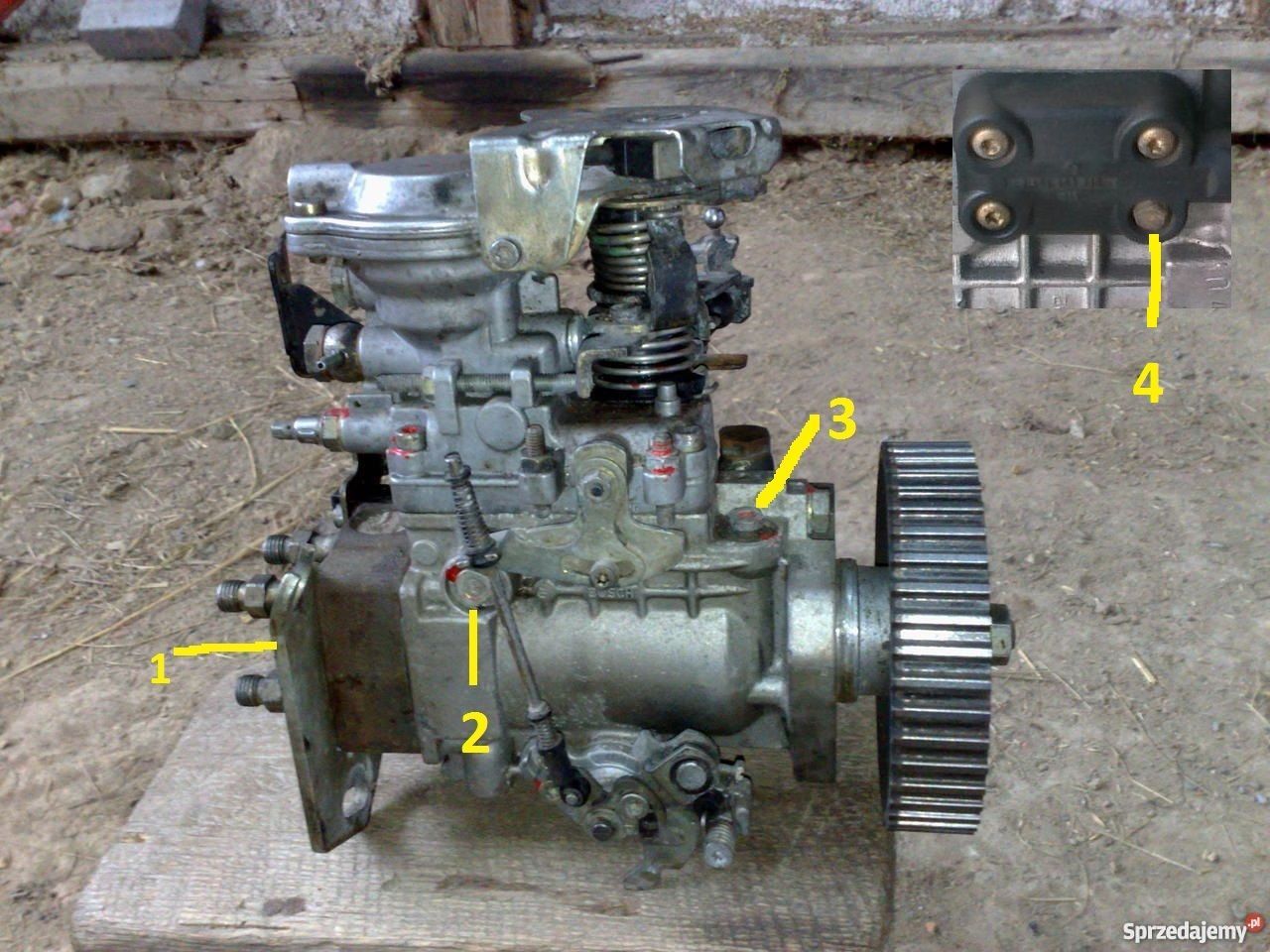 Socket High Pressure Bosch Fuel Injector Pump Tool Set VW Audi Skoda ...