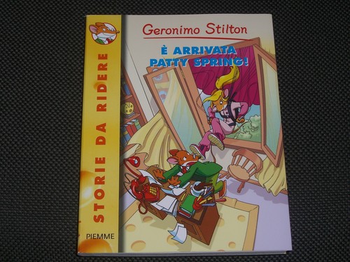 GERONIMO STILTON N.40 - E' ARRIVATA PATTY SPRING - NUOVO | eBay