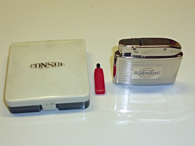 CONSUL (GEBRÜDER KÖLLISCH) LIGHTER "GILDEMEISTER" - OVP - 1952 - MADE ...